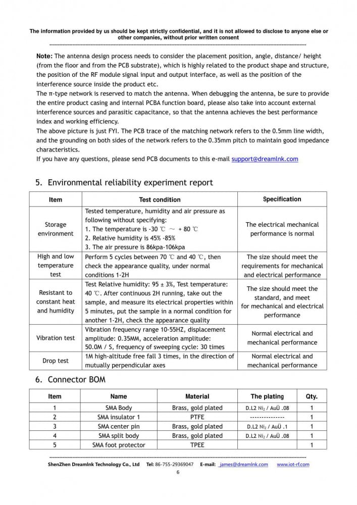 W3-433M technical document page 6