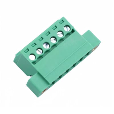 MAX MX15EDGRKF-3.81-08P-GN01-Cu-Y-A PCB Header Plug & Socket