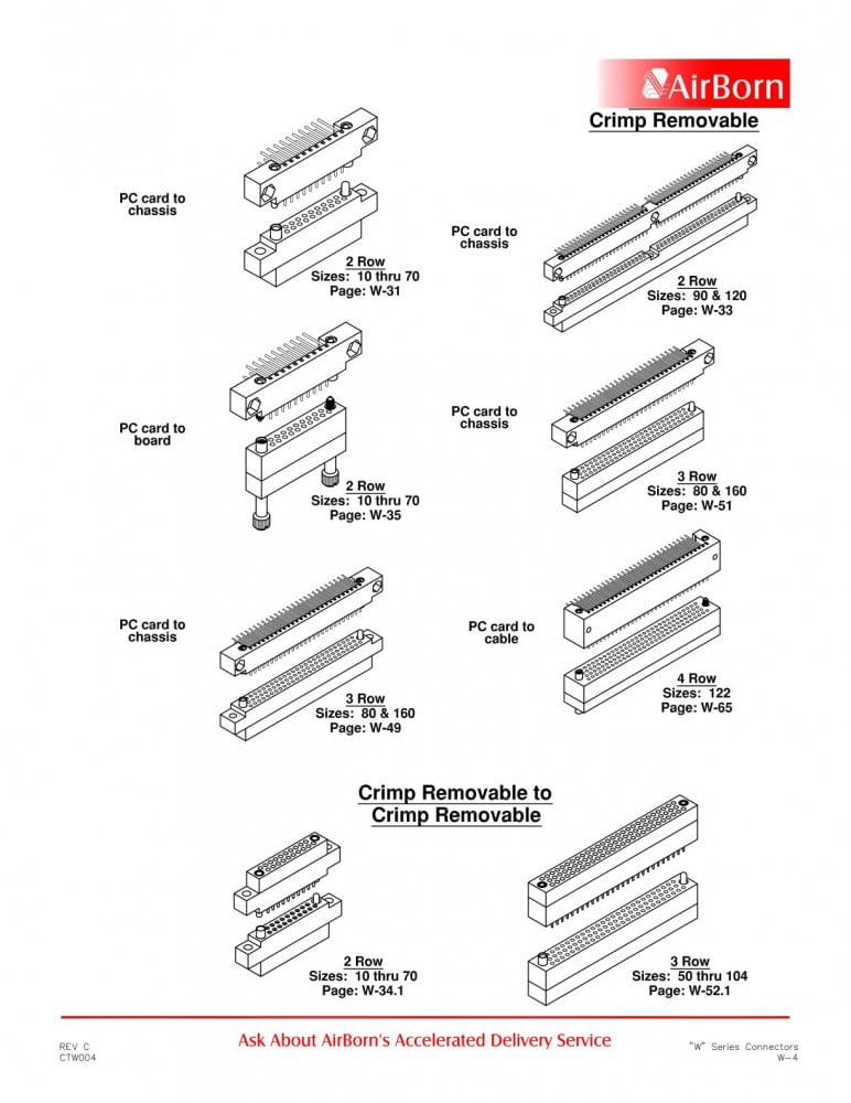 AirBorn W Series catalog page 8
