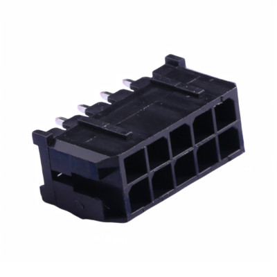 Hongxing HX30002-10WA Male Pin Header for PCB Connectors