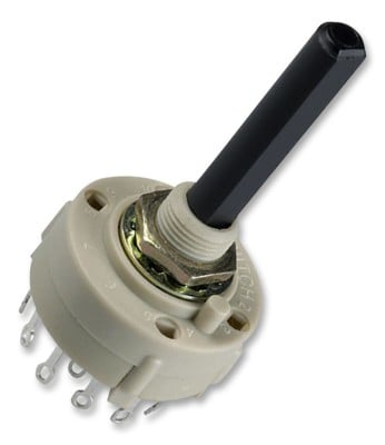 E-Switch KC26D01NPS Rotary Switch