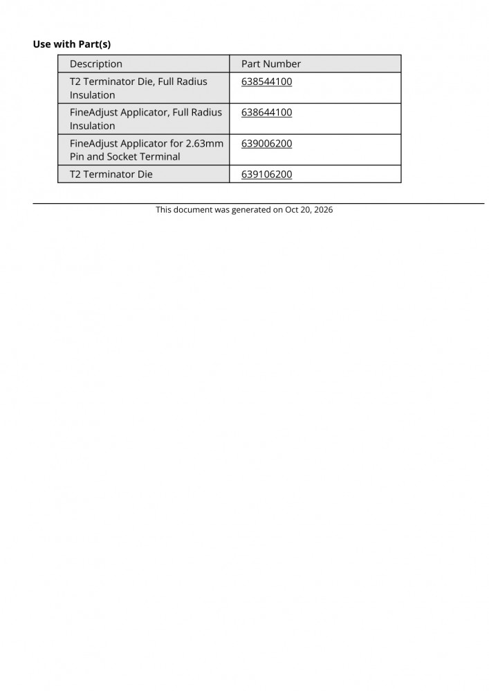 Tooling document page 3