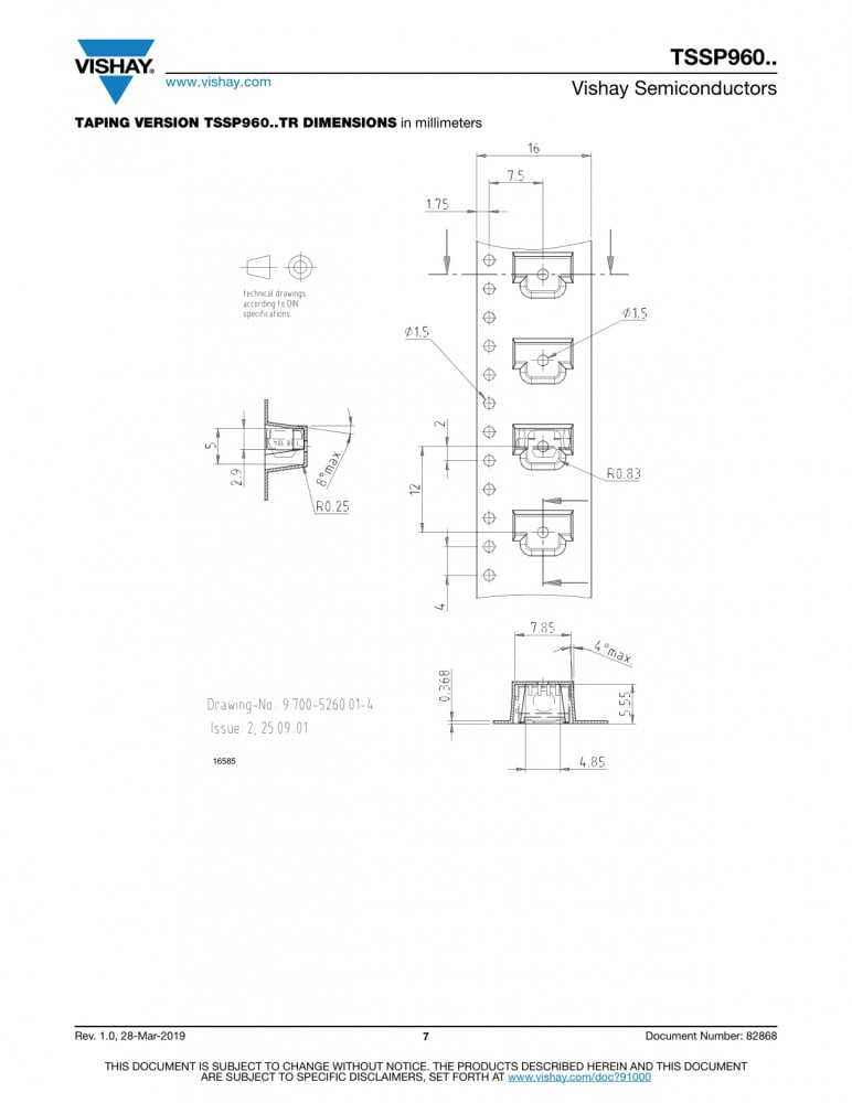 TSSP96038 datasheet page 7