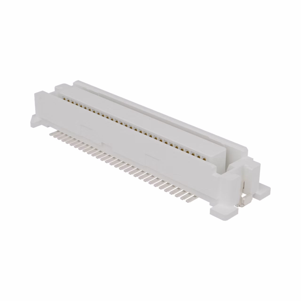 SlimStack Board-to-Board Connector, 0.635mm Pitch, 0.635 Series, Receptacle, 6.00 to 10.00mm Mated Height, 6.40mm Mated Width, 60 Circuits for sale