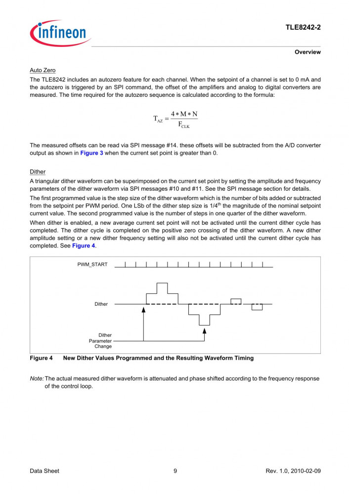 TLE82422LXUMA2 document page 9