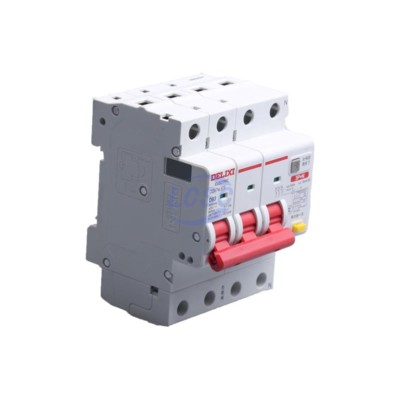 Delixi Electric DZ47SLES6D63 Miniature Residual Current Circuit Breaker for sale