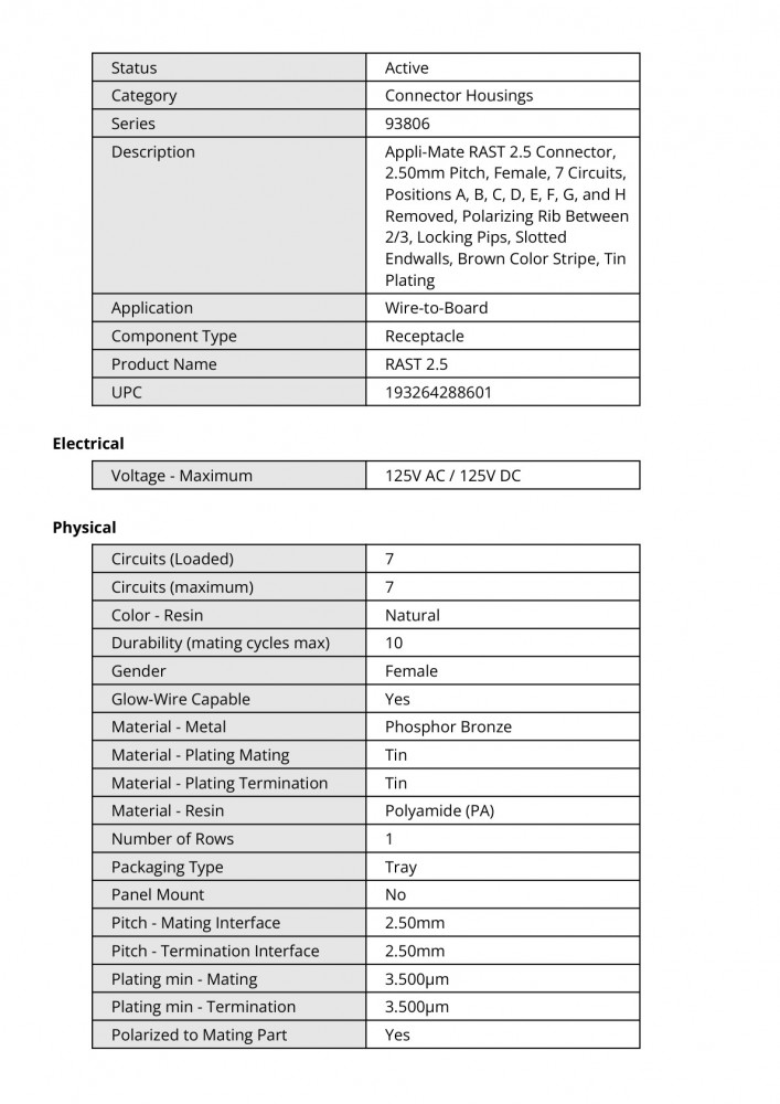 Product documentation page 2