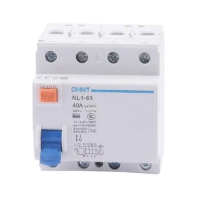 CHINT NL18-20 20A Miniature Residual Current Circuit Breaker