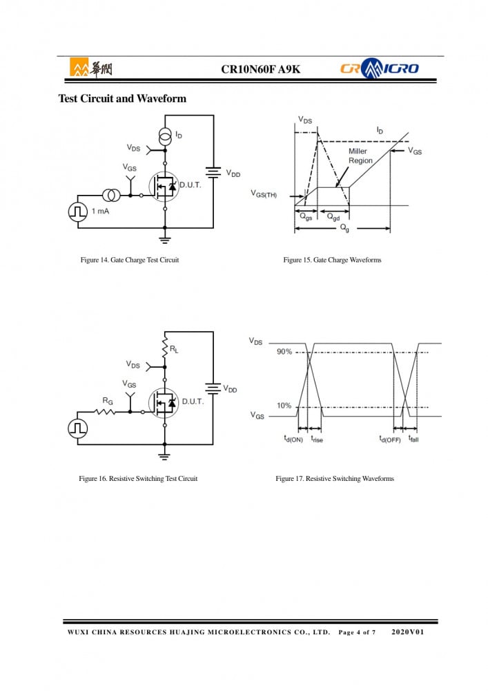 CR10N65FA9K datasheet page 4