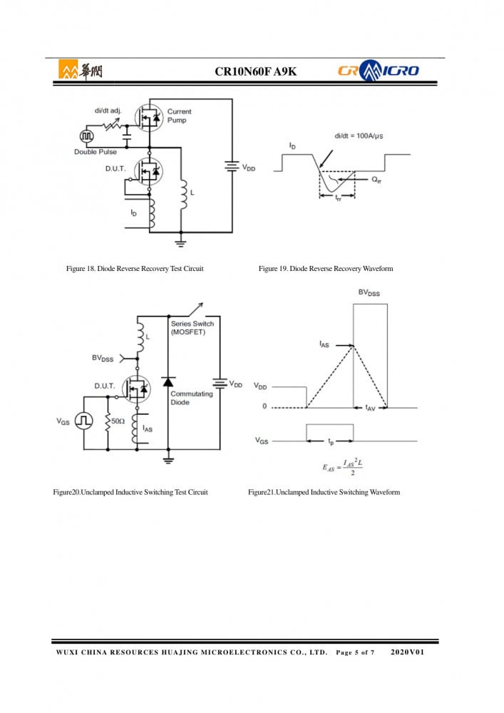 CR10N65FA9K datasheet page 5