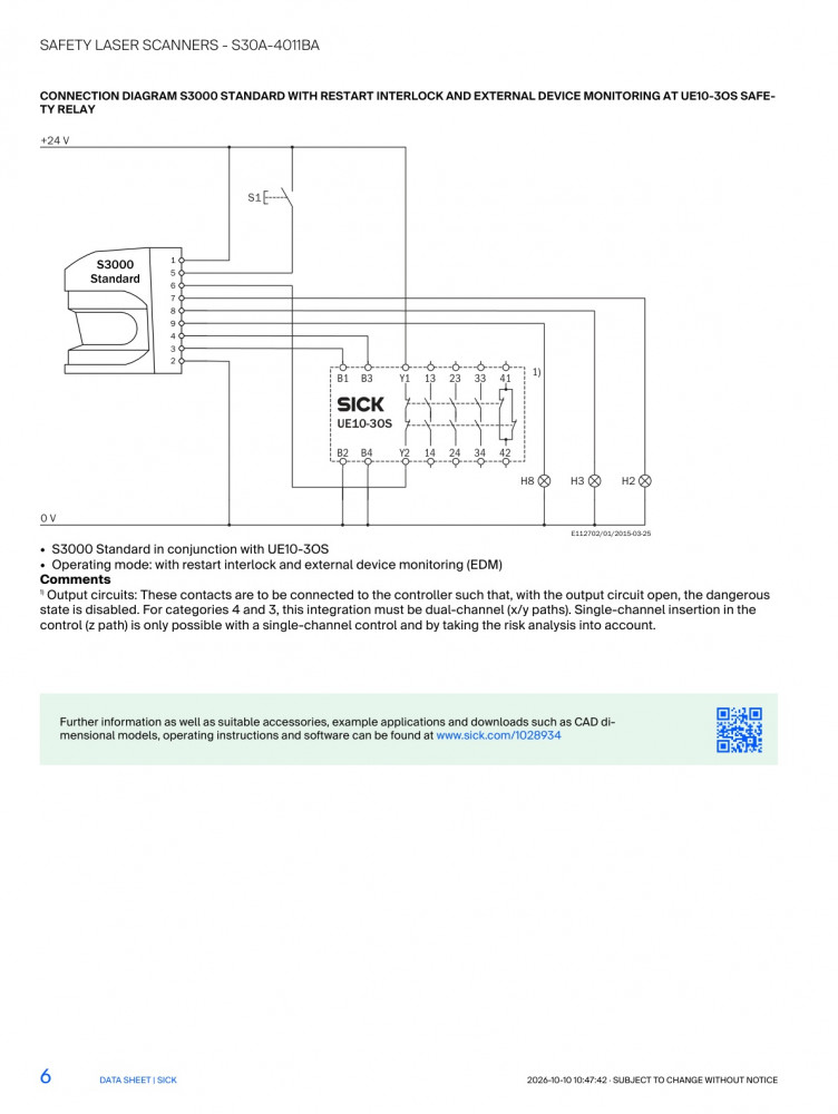 S30A-4011BA datasheet page 6