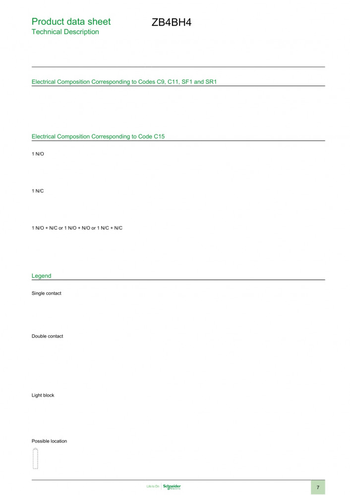 ZB4BH4 technical document page 7