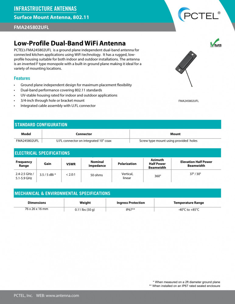 FMA245802UFL product document image