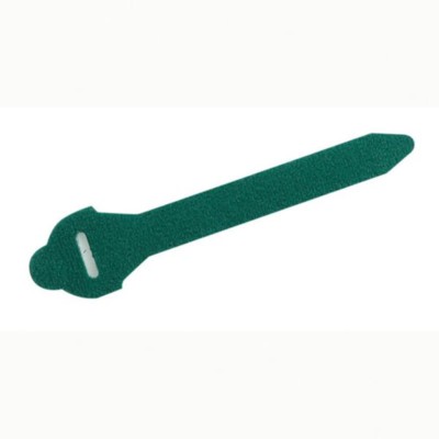 Self-locking cable ties - 16 x 300 mm - tightening max. Ø 80 mm - green for sale