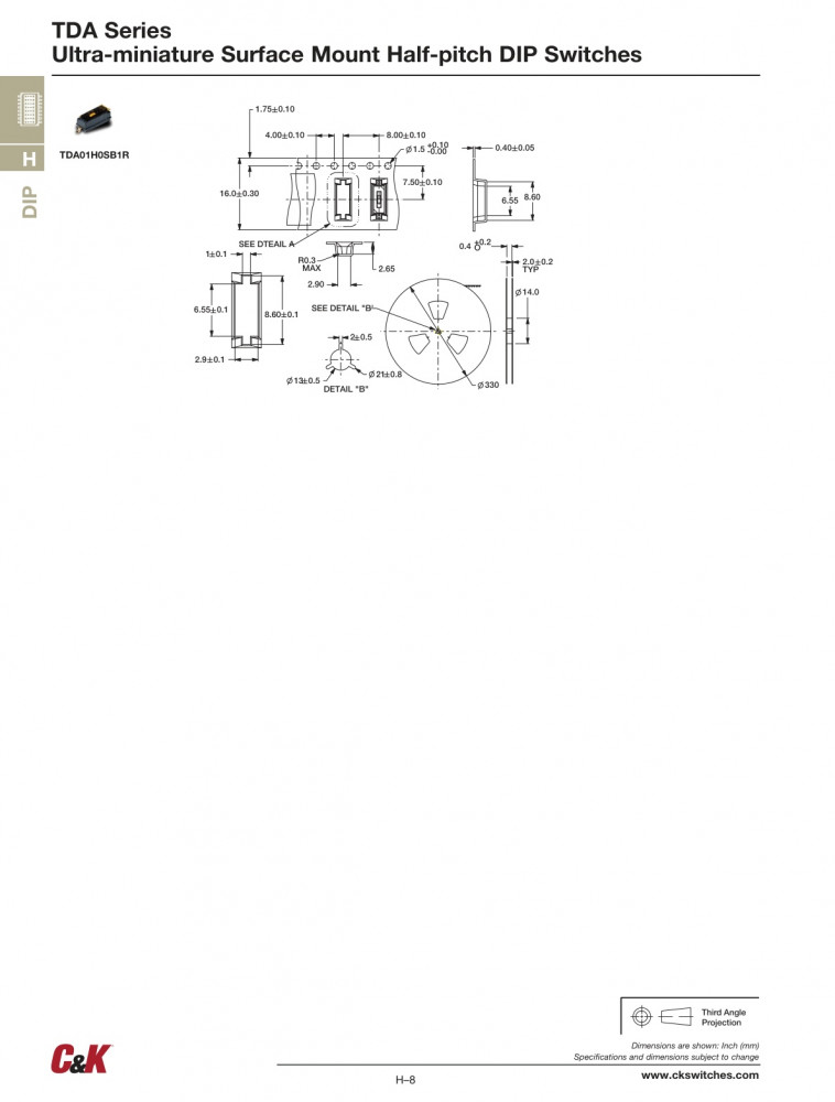 TDA06H0SB1R drawing