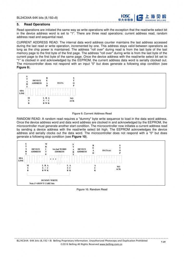 BL24C64A-NTRC datasheet page 7