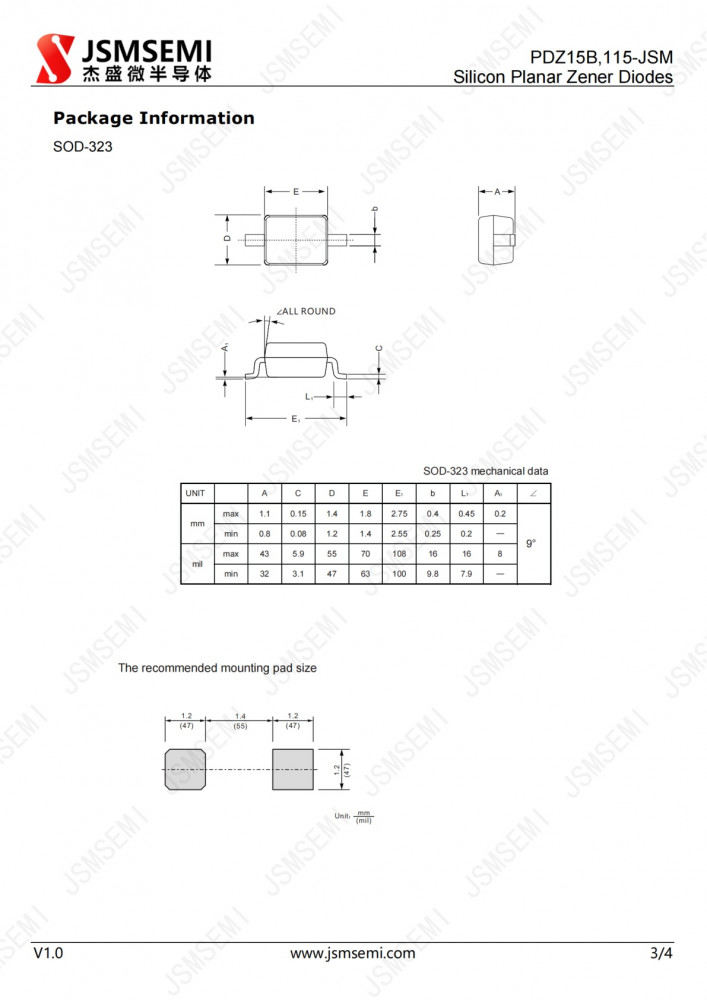 PDZ15B,115-JSM datasheet page 3