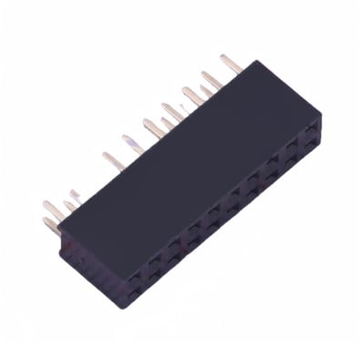 ZHOURI PM2.54-2*6-H5.7 Female Socket Header Receptacle