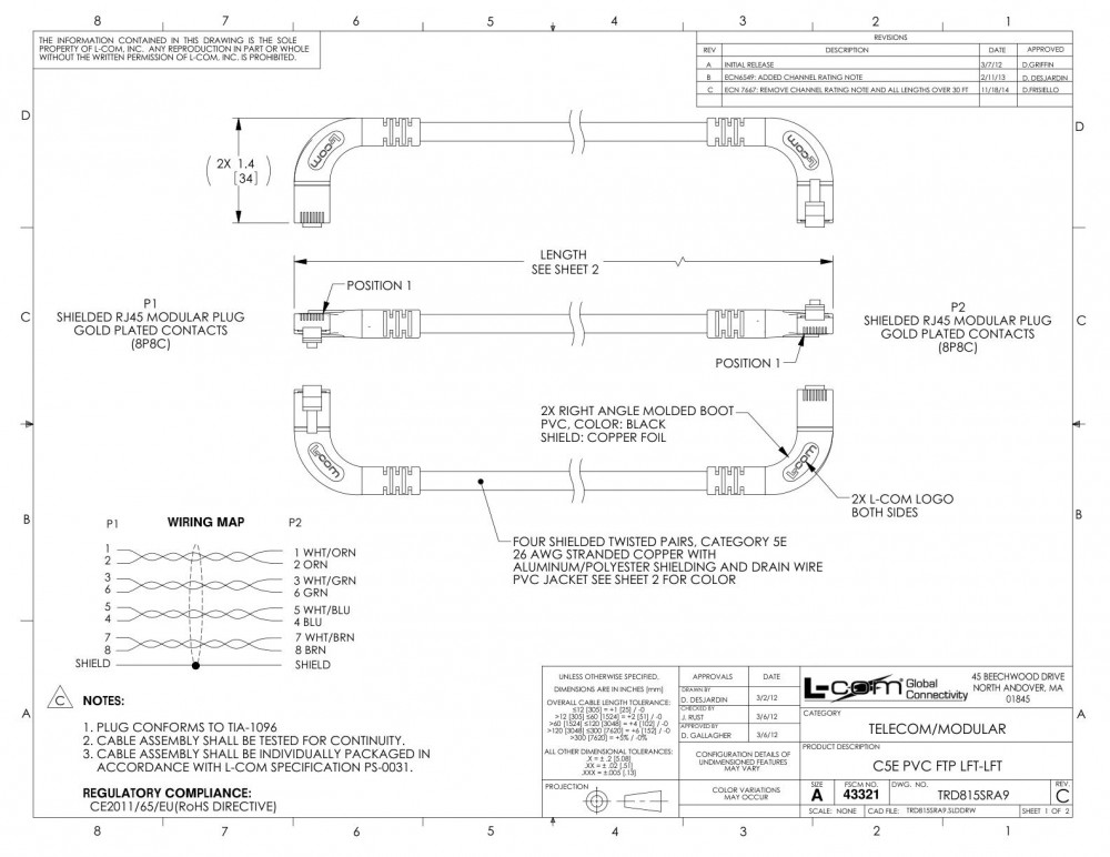 TRD815SRA9BLK-1 documentation page 1