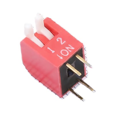 Yuandi TE-04R DIP Switch