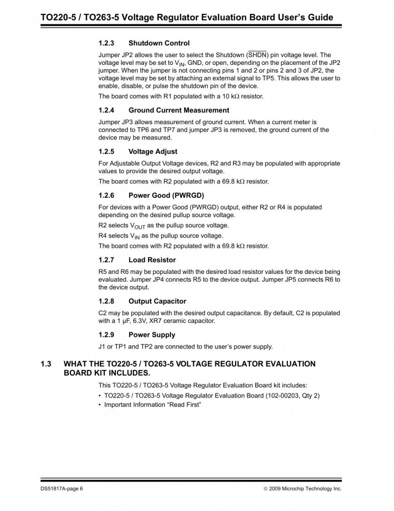 Microchip TO263-5EV-VREG guide page 10