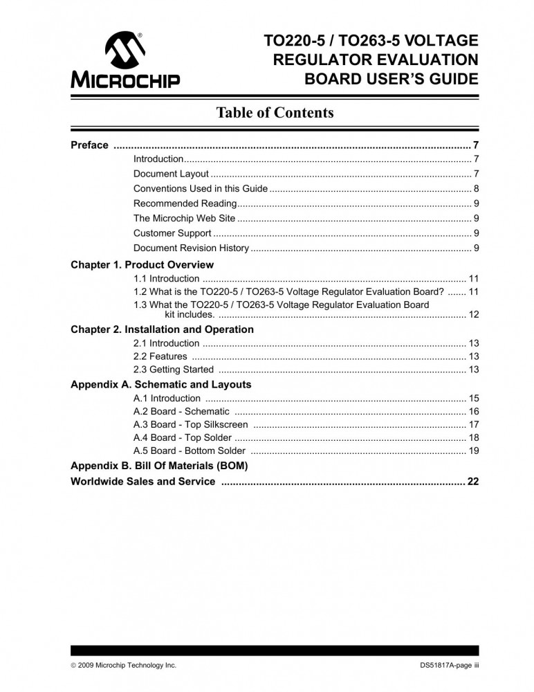 Microchip TO263-5EV-VREG guide page 3