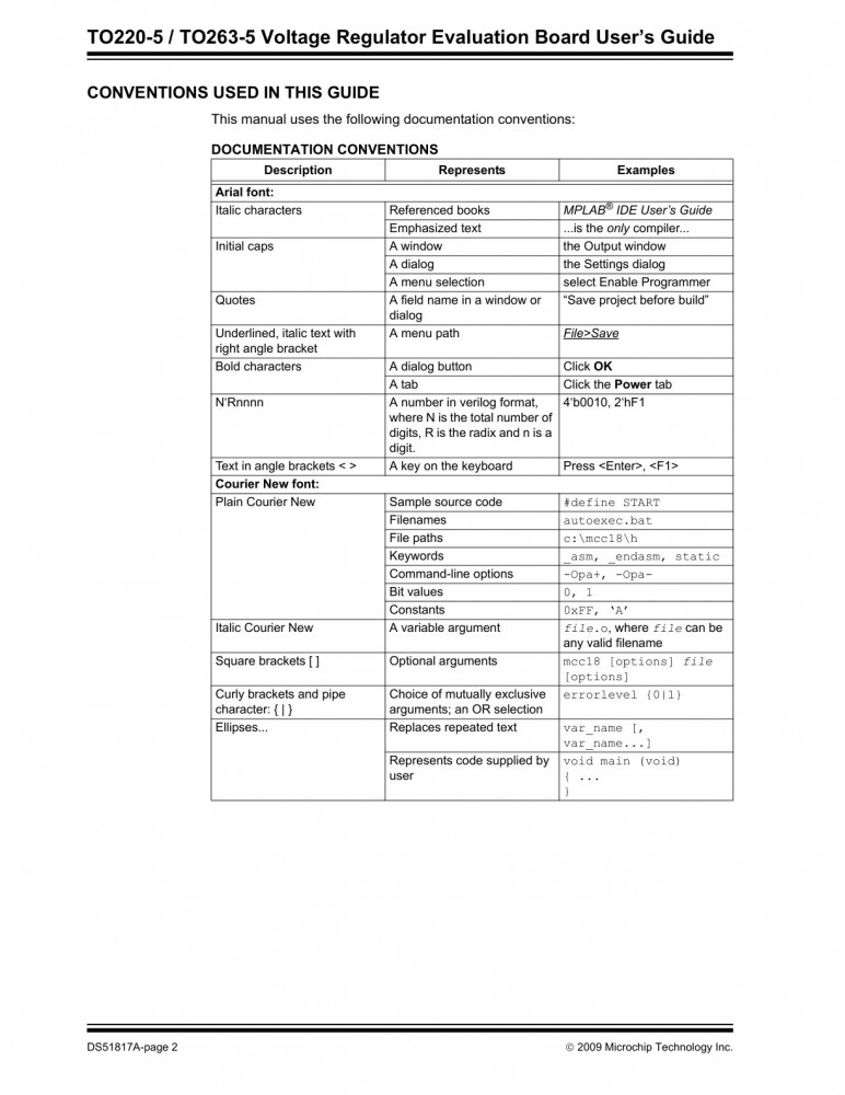 Microchip TO263-5EV-VREG guide page 6
