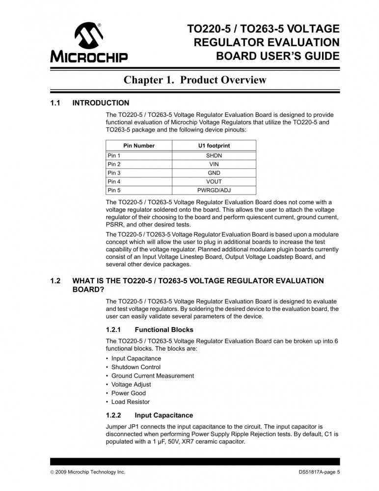 Microchip TO263-5EV-VREG guide page 9