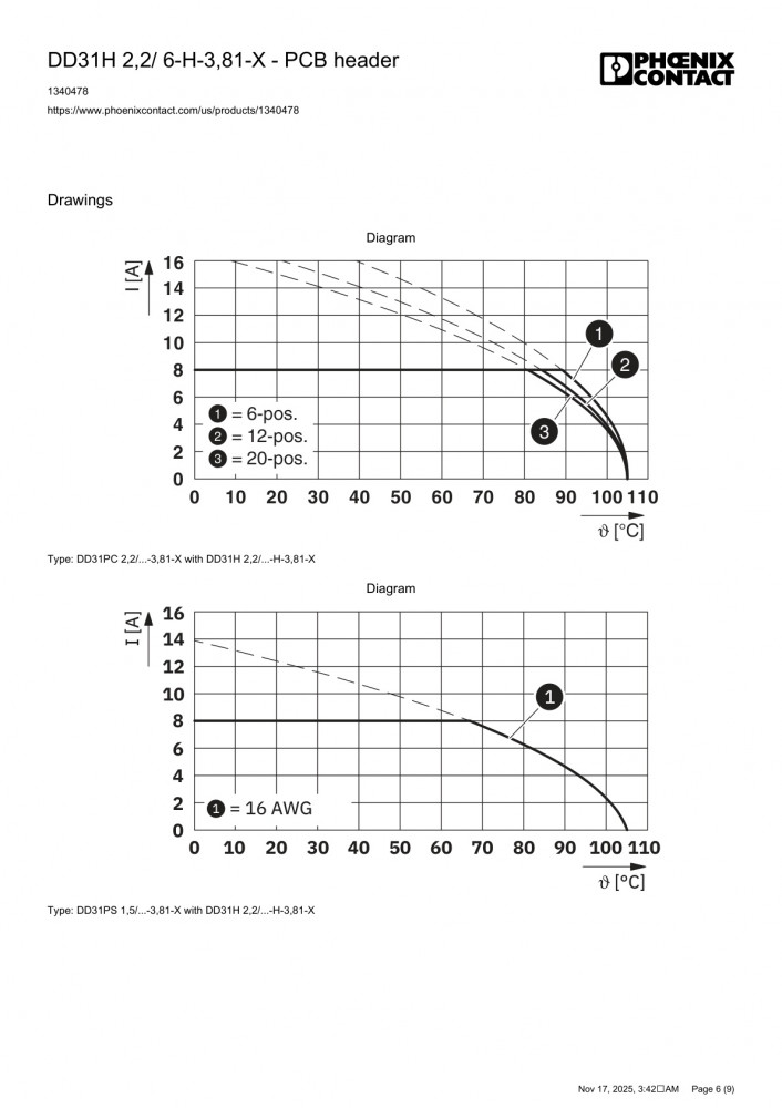 Phoenix Contact 1340478 technical document page 6