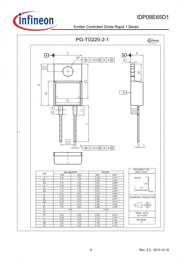 IDP08E65D1 datasheet page 9