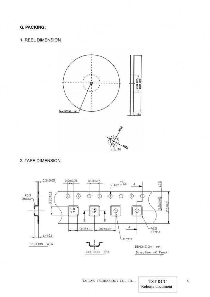 TA1163A document page 5