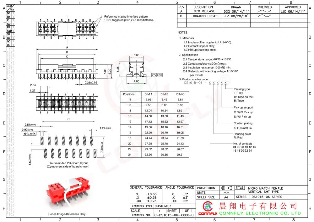 DS1015-06-16R6SR technical document preview