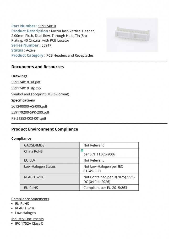 559174010 technical document preview, page 1