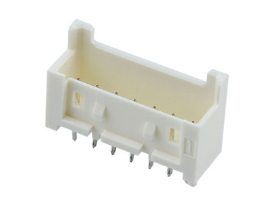 2.50mm Pitch, Mini-Lock PCB Header, Single Row, Vertical, Through Hole with Kinked Pins, Tin Plating, Positive Lock, 13 Circuits, Bag, 3.40mm PC Tail Length, Glow-Wire Capable