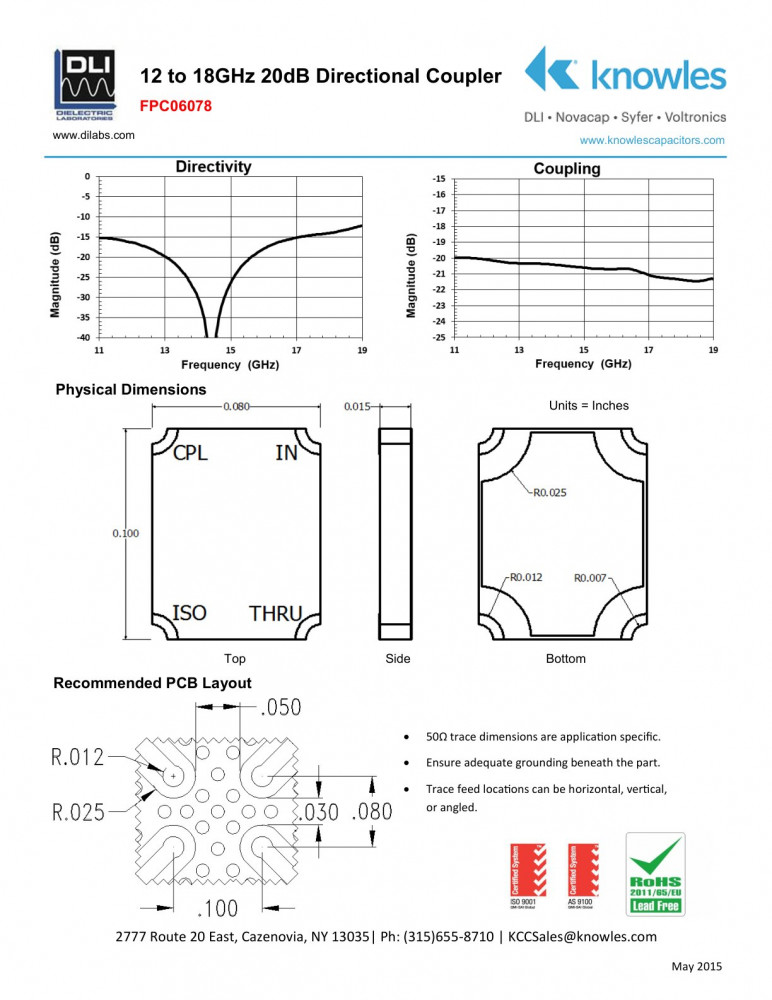 FPC06078 technical document page 2