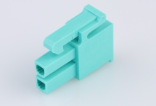 Mini-Fit Versa Color Receptacle Housing, Dual Row, Nylon 6/6 UL 94V-0, 6 Circuits, Glow-Wire Capable, Green
