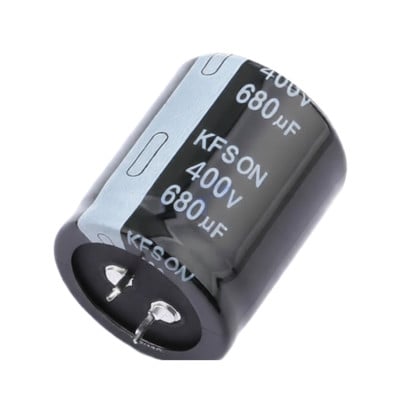KFSON KN681M50035*60A Aluminum Electrolytic Capacitor