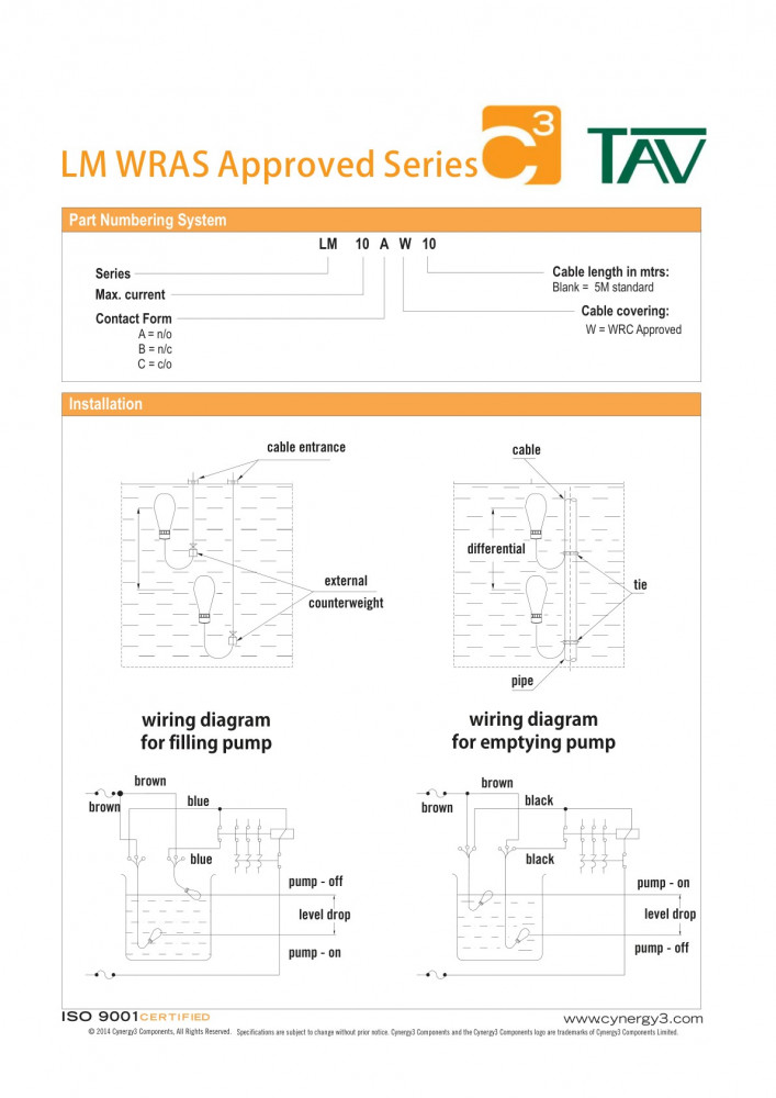 LM10AW technical document image, page 2