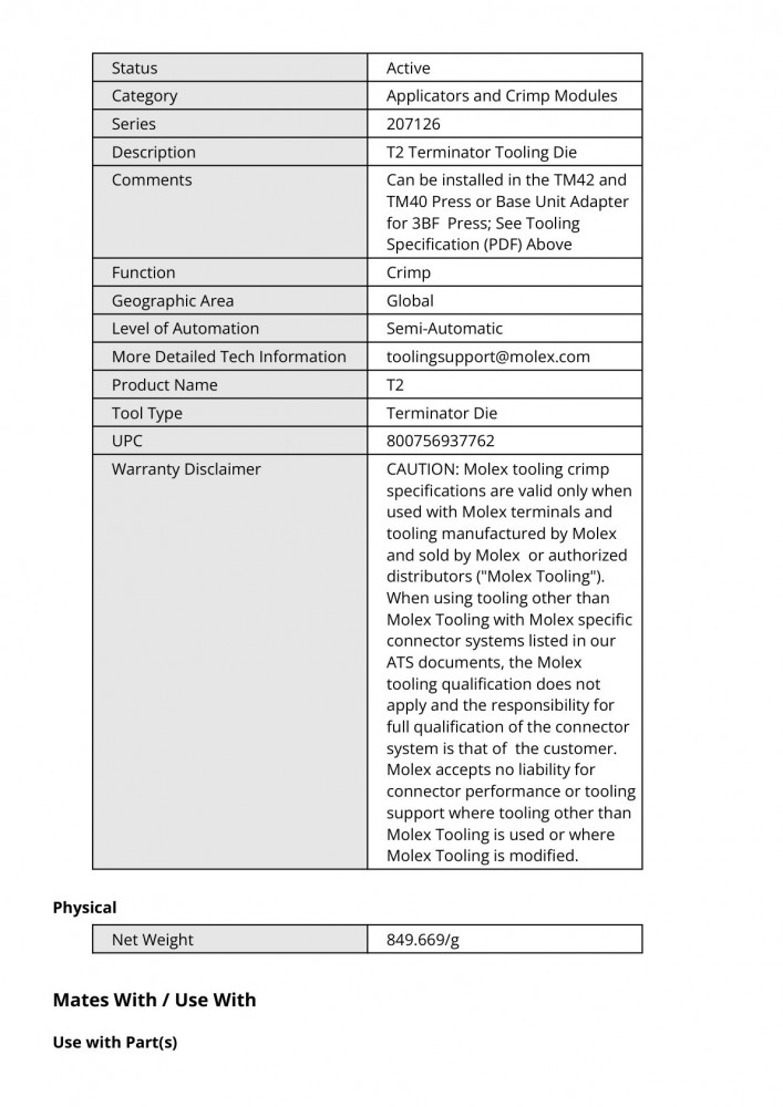 Tooling document image 2