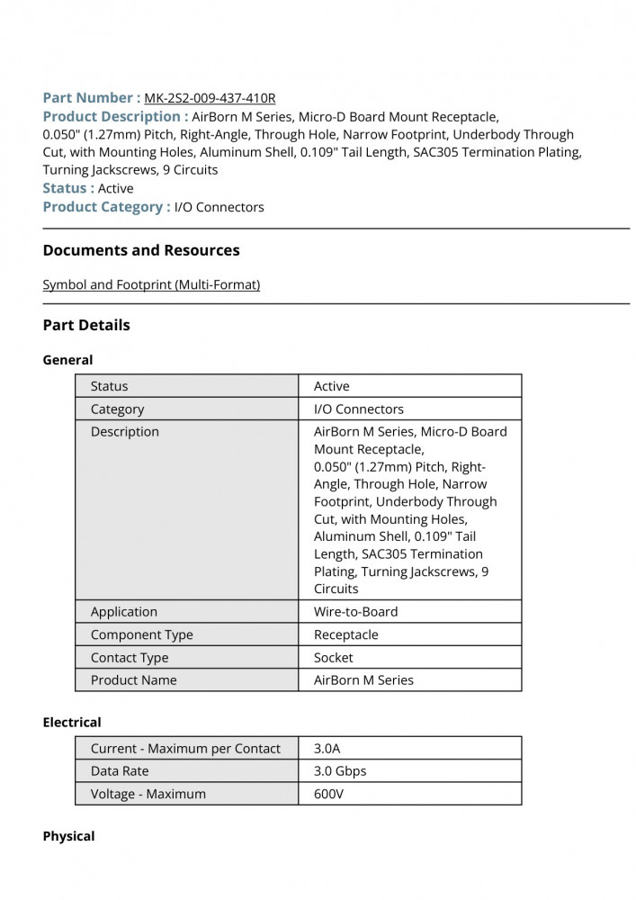 MK-2S2-009-437-410R product documentation image, page 1