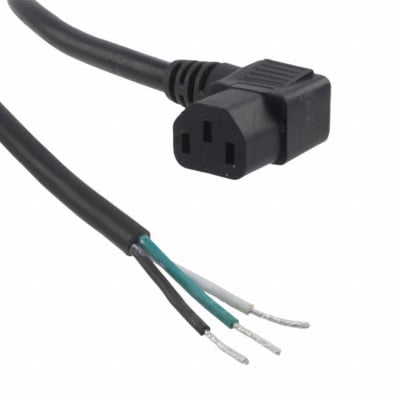 Assmann WSW Components AK500/U-2 Power Line Cable Assembly