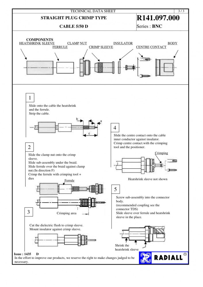 R141097000 product documentation page 3