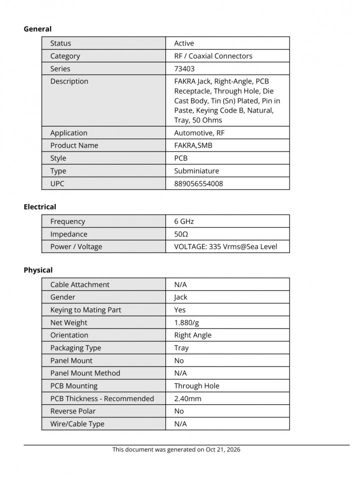 Product document image, page 2