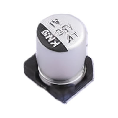 KNSCHA 126RV0110 Aluminum Electrolytic Capacitor