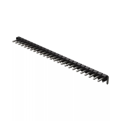 2.00mm Pitch Header, Breakaway, Right-Angle, Through Hole, Vertical, 25 Circuits, Tin (Sn) Overall Plating, Tray, Lead-Free for sale