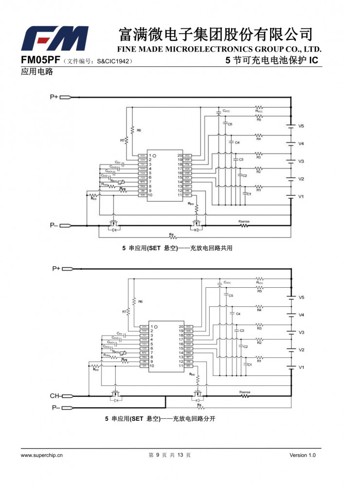 FM05PF datasheet page 9