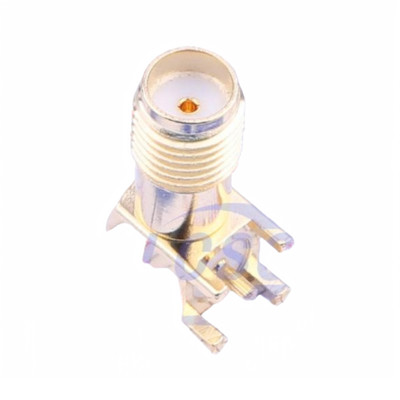 HJ Tech HJ-SMA313 Coaxial Connector (RF) Assembly