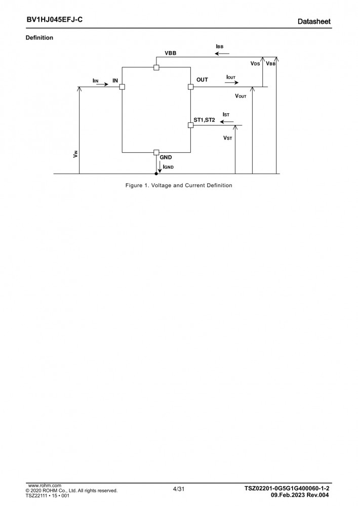 BV1HJ045EFJ-CE2 datasheet page 4