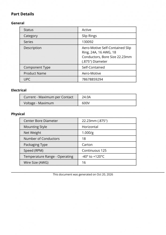 1300920091 product document page 2