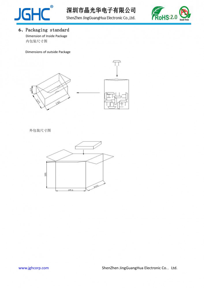 JGHC specification page 5